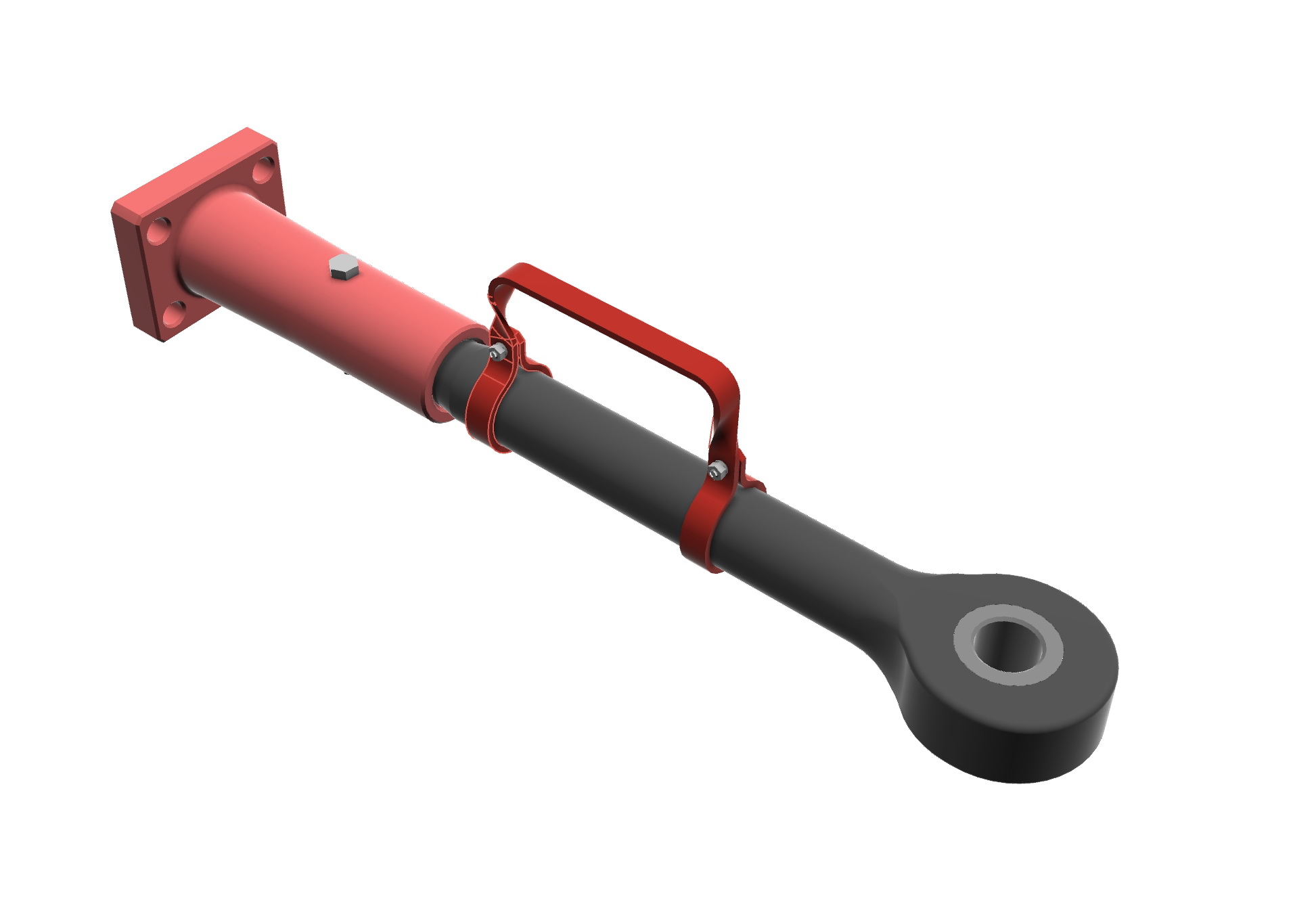 Towing drawbar - LAF