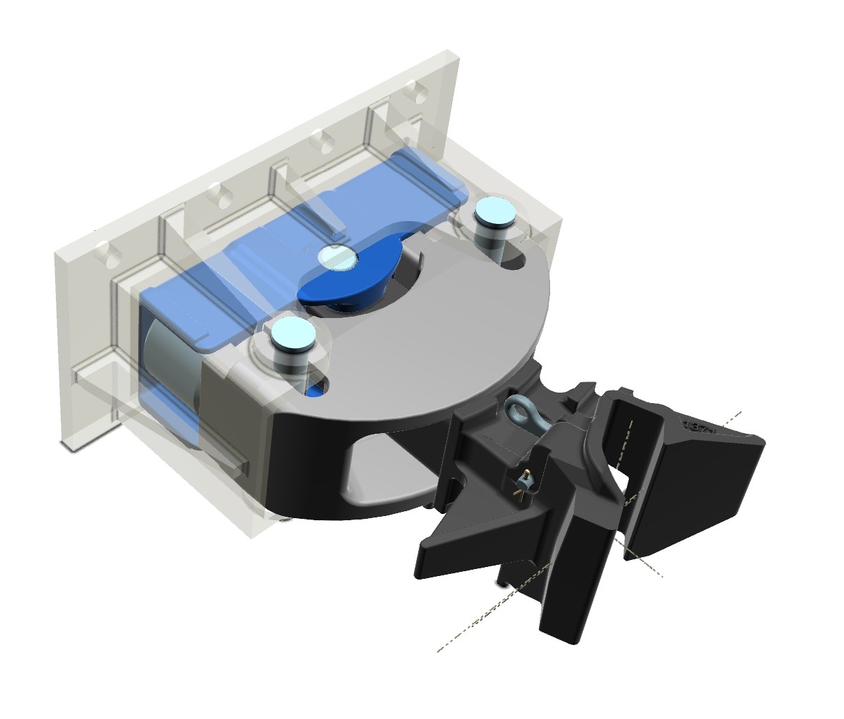 Willison type mines - LAF