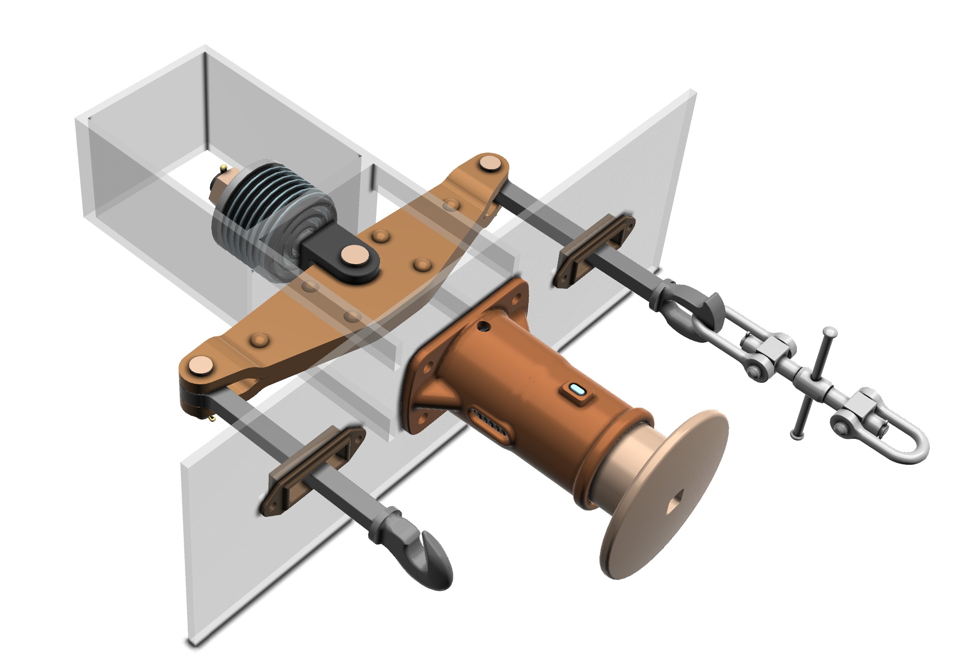 Central buffer - LAF