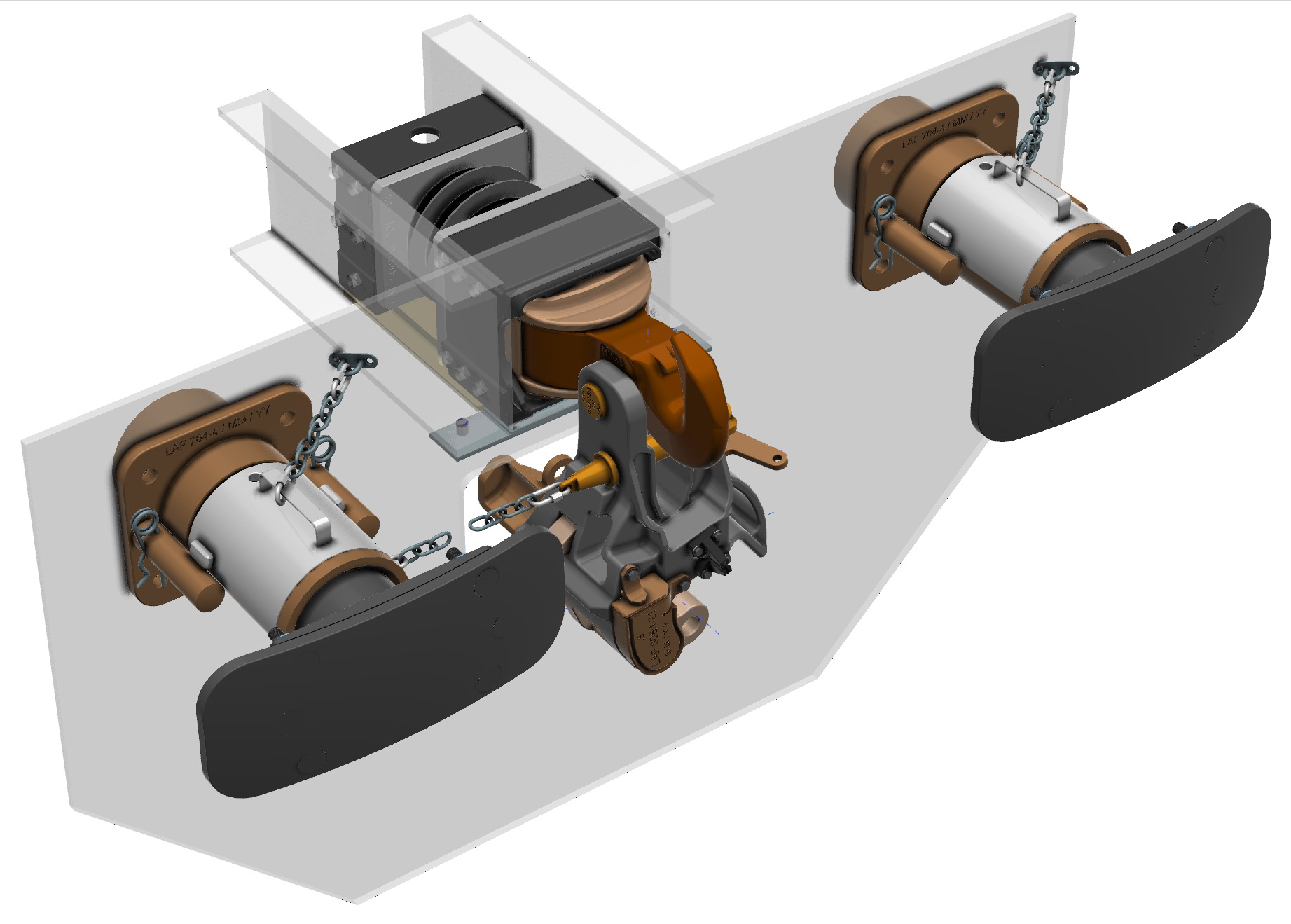 Dual - dropping head - LAF